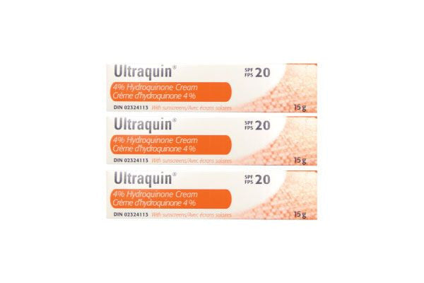 Buy Ultraquin 4% Cream w/sunblock SPF 20 online at BiosenseClinic.com